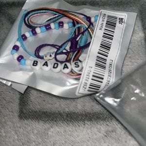 Jewelry | Smart Ass Dumb Ass And Bad Ass Bracelets | Poshmark